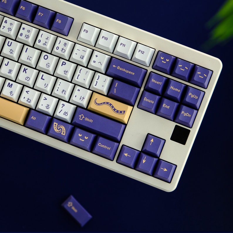 GMK Tako Keycaps Cherry Profile Keycaps Set PBT Material - Etsy Hong Kong