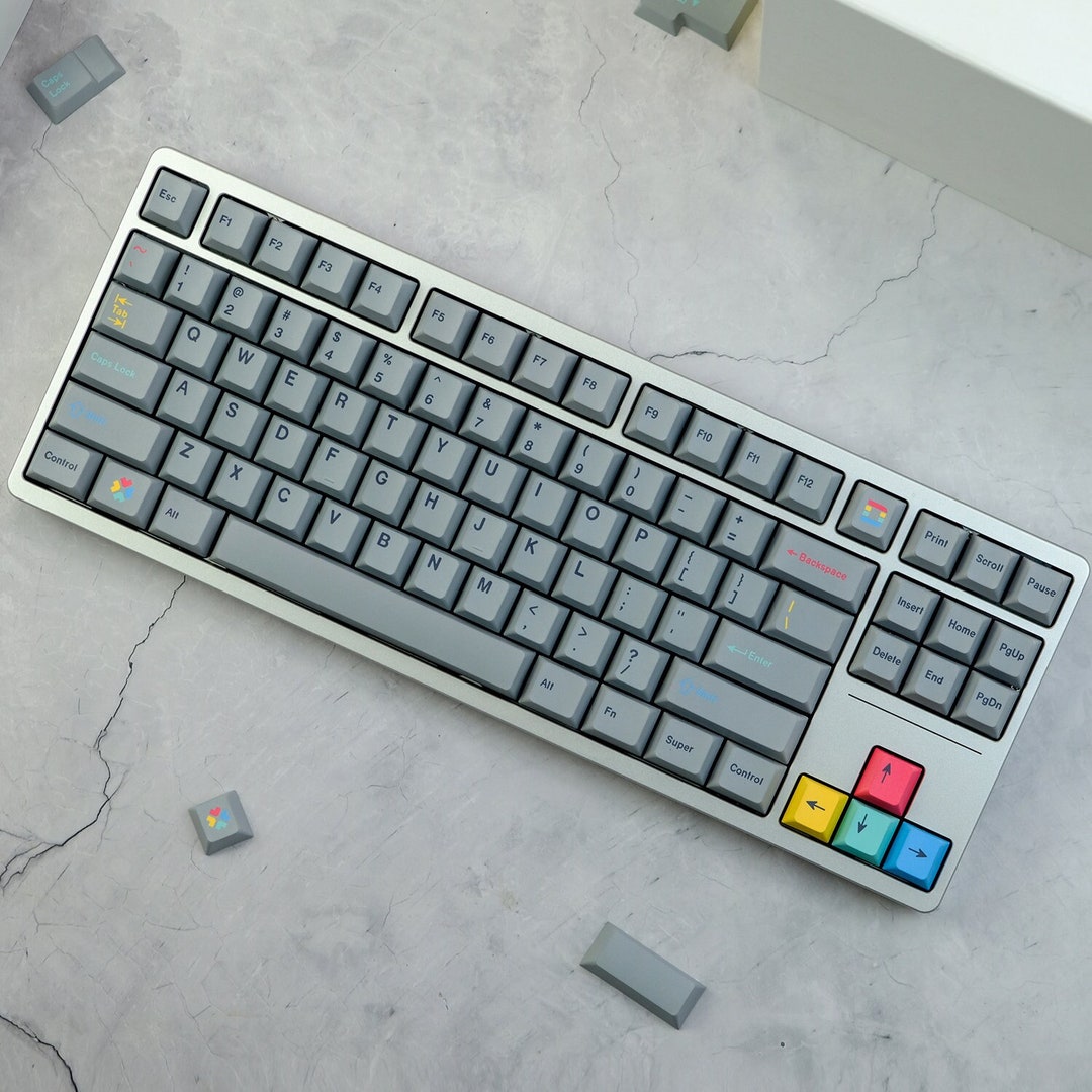 GMK Dualshot R2 Keycaps | Cherry Profile Keycaps Set | PBT Material ...
