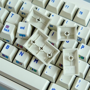 Commodore 64 C64 Theme Keycaps | Cherry Profile Keycaps Set | PBT ...