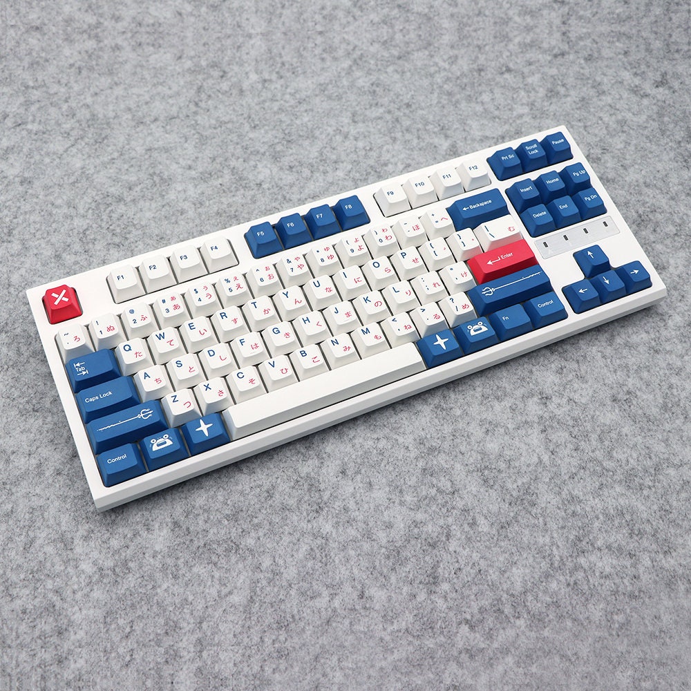 GMK a Keycaps Cherry Profile Keycaps Set PBT Material Keycaps for MX ...