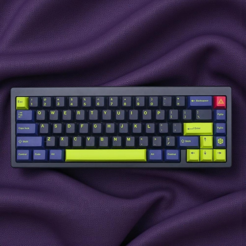 Night Runner PBT Keycap Set | Sublimation | Cherry Profile | 129 Keys ...