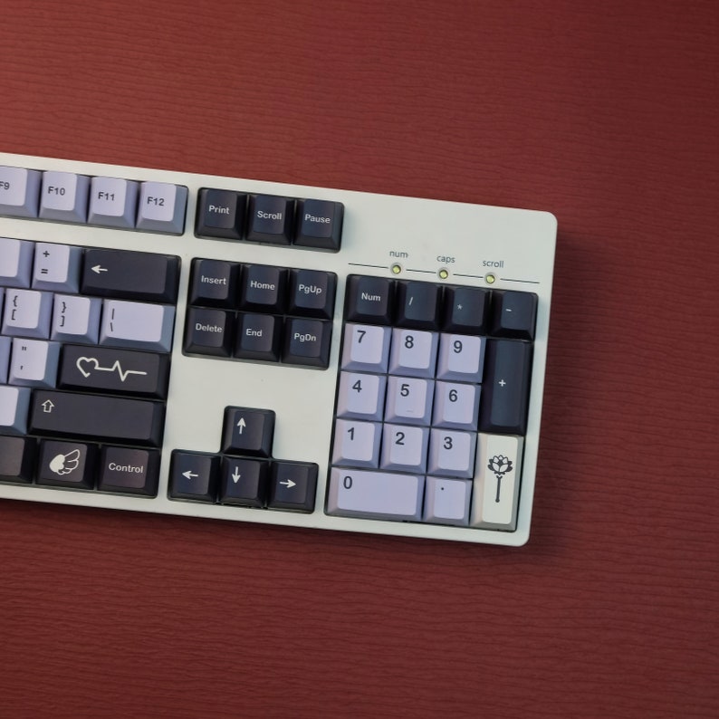 GMK Tenshi Keycaps Cherry Profile Keycaps Set PBT Material - Etsy