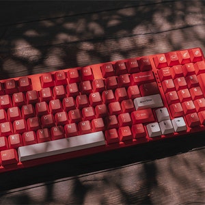 GMK Jamon Keycaps | Cherry Profile Keycaps Set | PBT Material | Keycaps ...