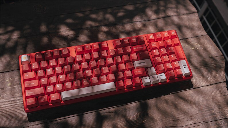 GMK Jamon Keycaps | Cherry Profile Keycaps Set | PBT Material | Keycaps ...