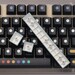 GMK Black Dots Keycaps | Cherry Profile Keycaps Set | PBT Material ...