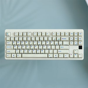 Commodore 64 C64 Theme Keycaps | Cherry Profile Keycaps Set | PBT ...