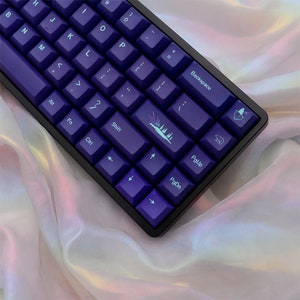 GMK Northern Lights Keycaps | KCA Profile Keycaps Set | Pbt Material ...