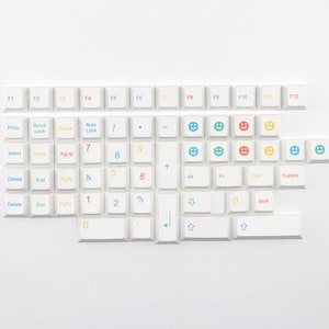Cool Kids Keycaps | Cherry Profile Keycaps Set | PBT Material | Keycaps ...