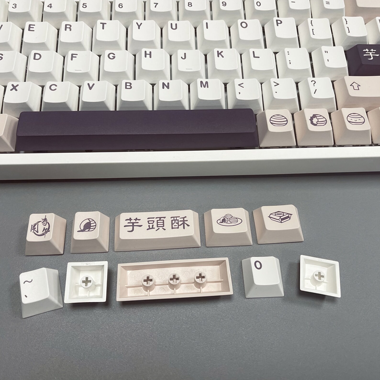 GMK Yutousu Keycaps Cherry Profile Keycaps Set PBT - Etsy