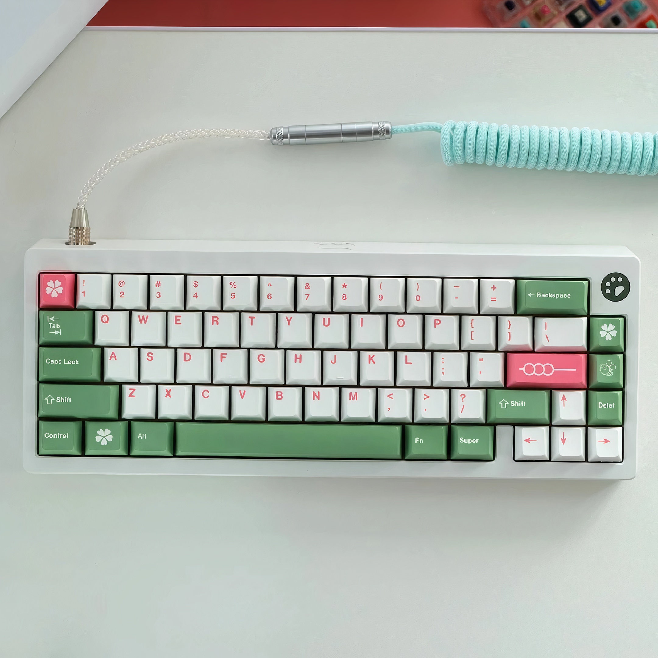 GMK Hanami Dango Keycaps Cherry Profile Keycaps Set PBT - Etsy Israel