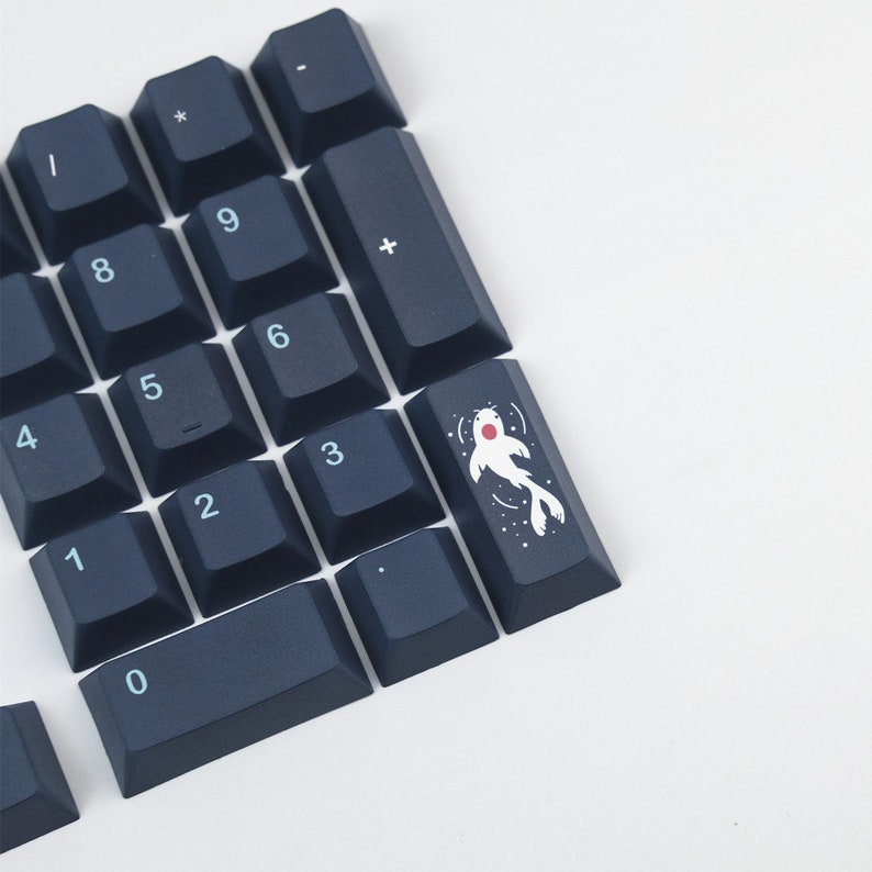GMK Zen Pond Keycaps Cherry Profile Keycaps Set PBT - Etsy