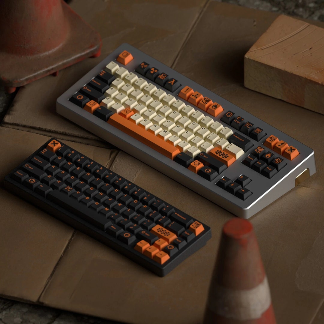 GMK Carbon Keycaps Cherry Profile Keycaps Set PBT Material - Etsy