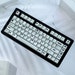 GMK Redacted Keycaps Cherry Profile Keycaps Set PBT Material Keycaps ...