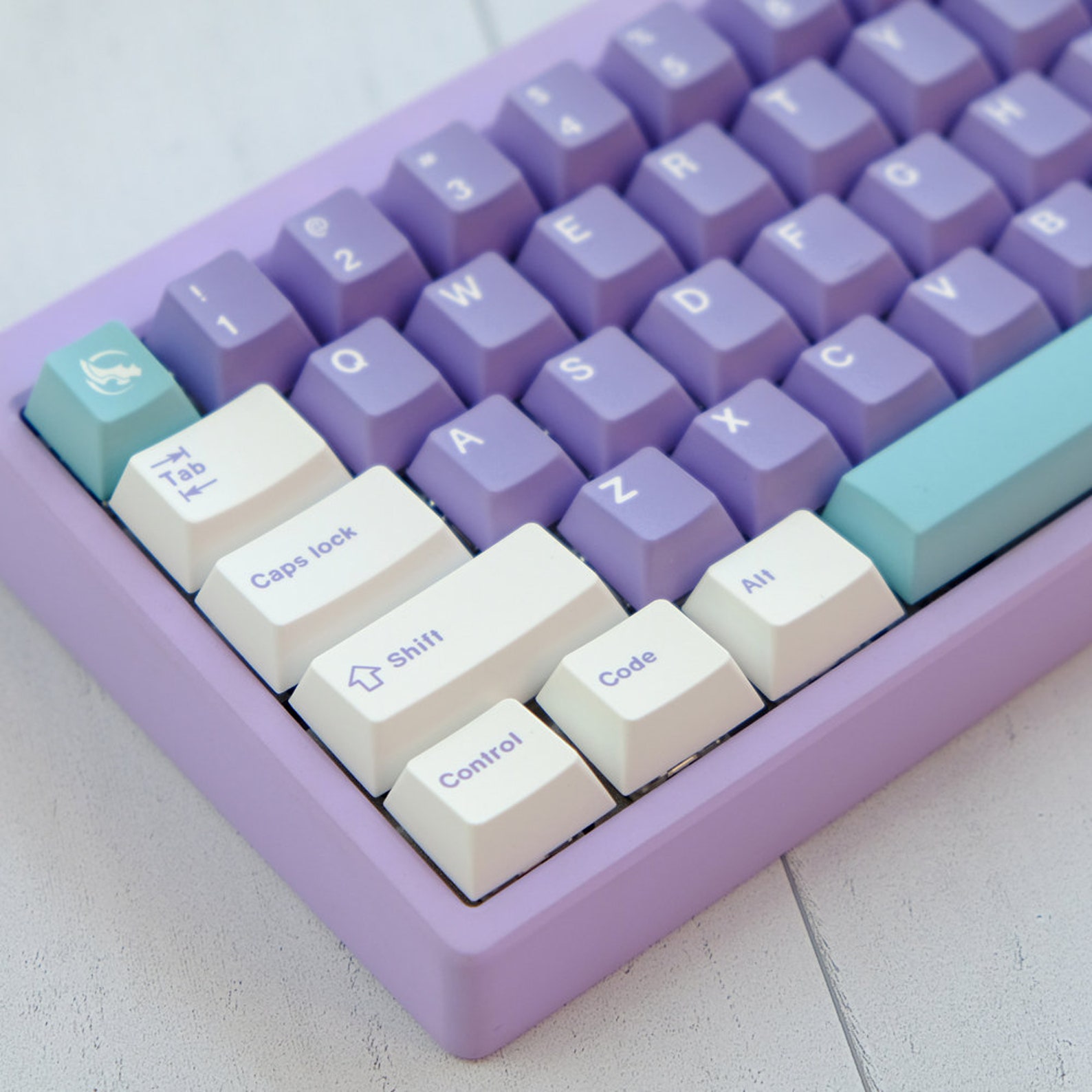 GMK R Mulan Purple Theme Keycaps Cherry Profile Keycaps Set PBT ...