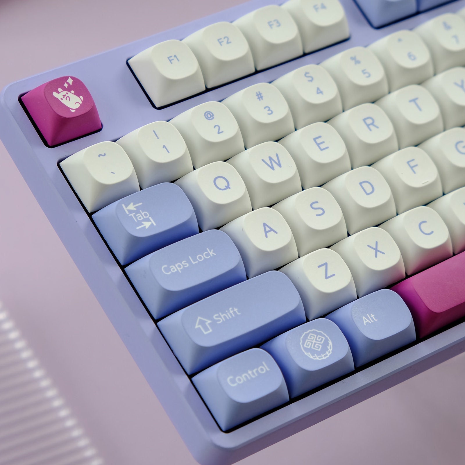 GMK Tuzi Keycaps MA Profile Keycaps Set Pbt Material - Etsy Canada