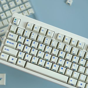 Commodore 64 C64 Theme Keycaps | Cherry Profile Keycaps Set | PBT ...