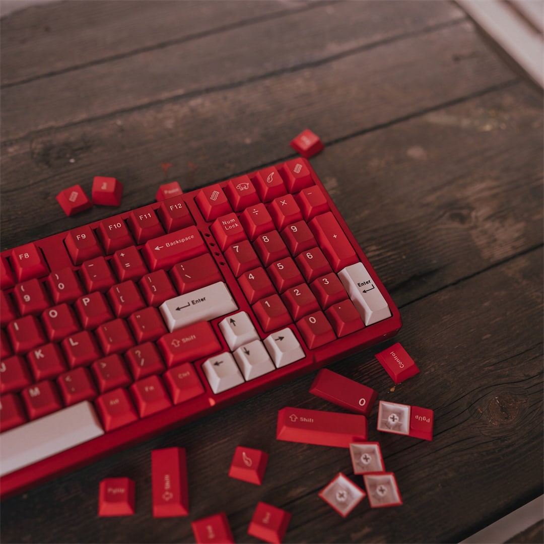 GMK Jamon Keycaps | Cherry Profile Keycaps Set | PBT Material | Keycaps ...