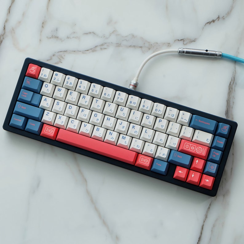 GMK Bento Keycaps Cherry Profile Keycaps Set PBT Material - Etsy