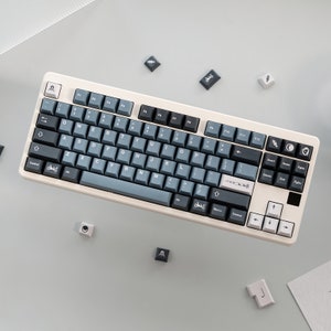 GMK Apollo Keycaps | Cherry Profile Keycaps Set | PBT Material ...