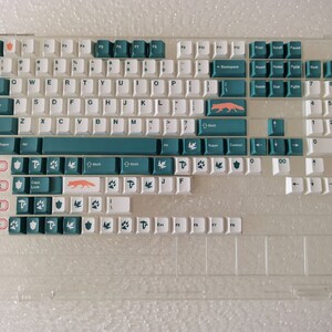 GMK Fox Keycaps | Cherry Profile Keycaps Set | PBT Material | Keycaps ...