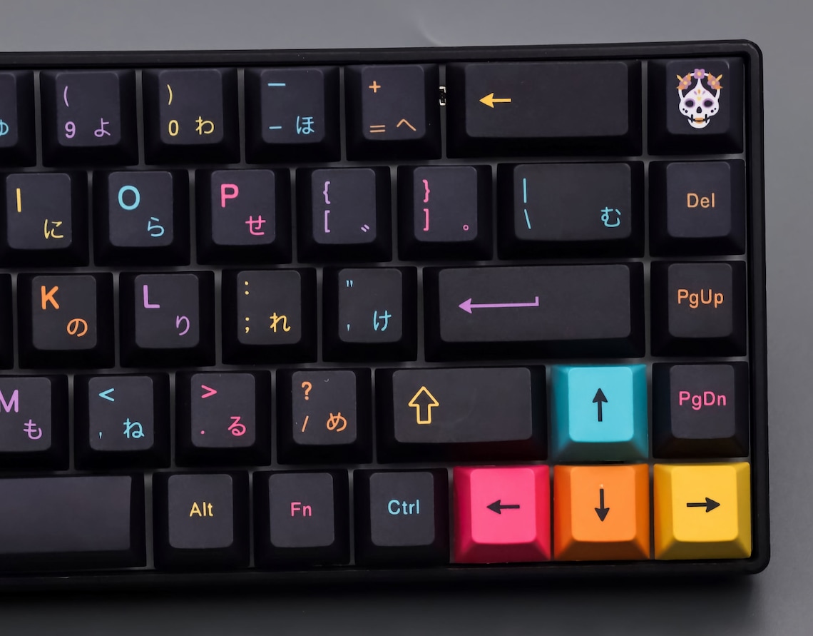 GMK Mictlán Keycaps Cherry Profile Keycaps Set PBT - Etsy Canada