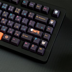 GMK Mictlan Keycaps | Cherry Profile Keycaps Set | PBT Material ...