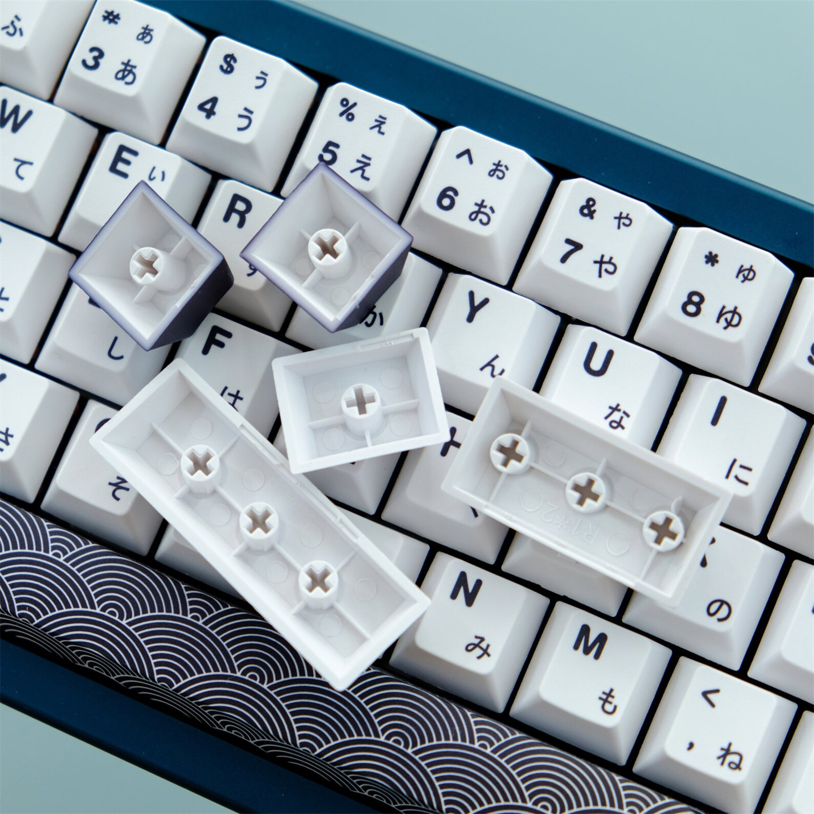GMK Remen Theme Keycaps Cherry Profile Keycaps Set PBT - Etsy UK