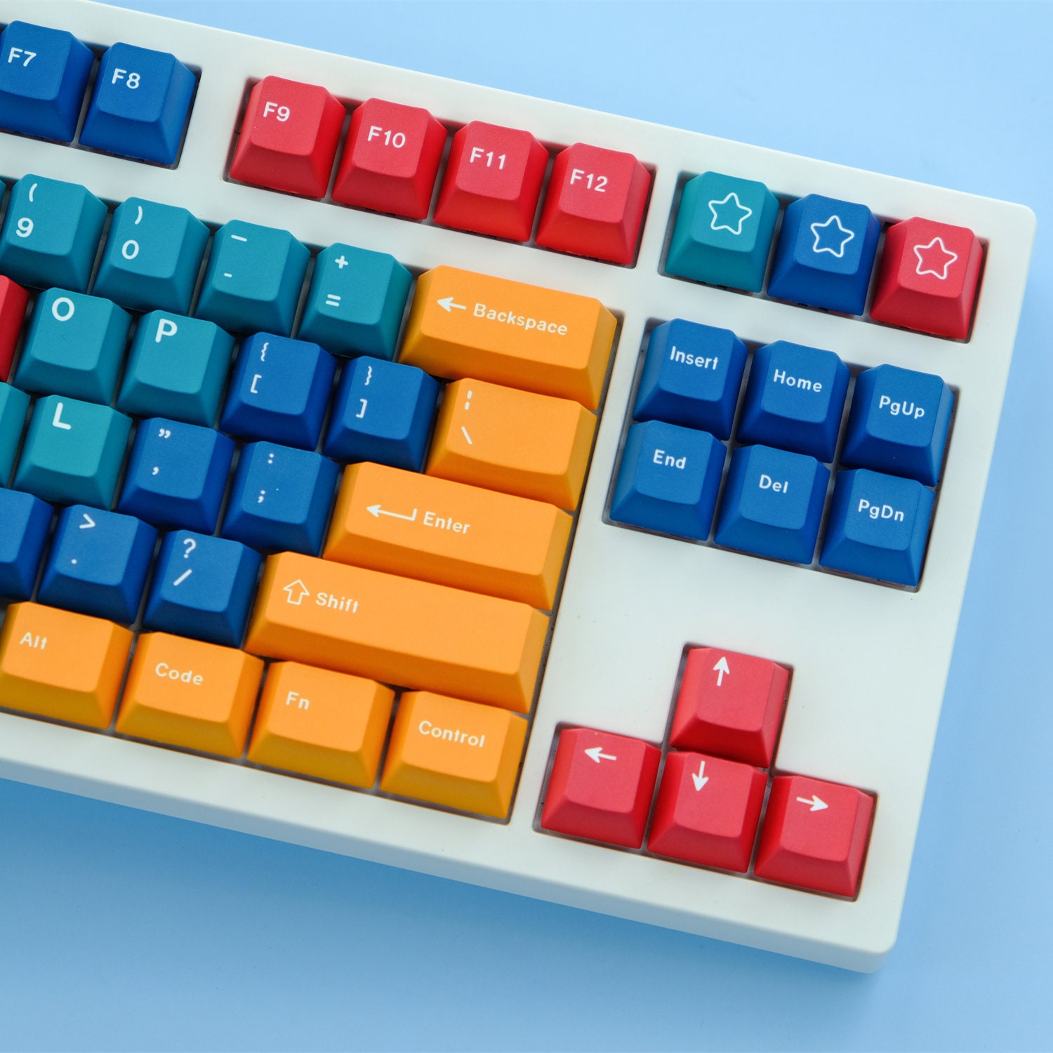 GMK Color Panels Keycaps Cherry Profile Keycaps Set PBT Material ...