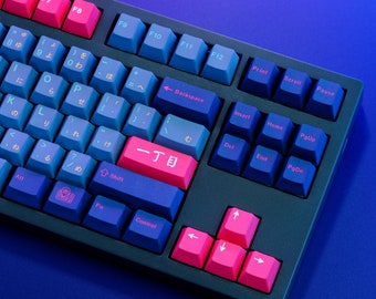 GMK Minimal Black and White Keycaps Cherry Profile Keycaps Set PBT ...