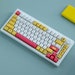 GMK Lucky Cat Keycaps | Cherry Profile Keycaps Set | PBT Material ...