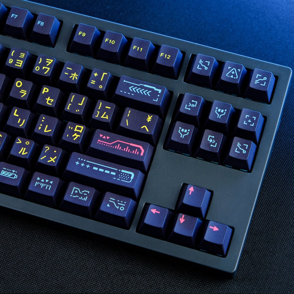 GMK Awaken Keycaps Cherry Profile Keycaps Set PBT Material - Etsy