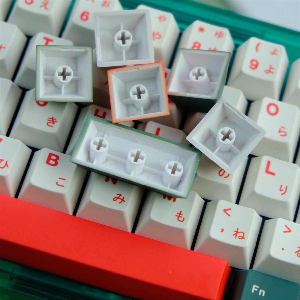 GMK Kaiju Theme Keycaps Cherry Profile Keycaps Set PBT - Etsy UK