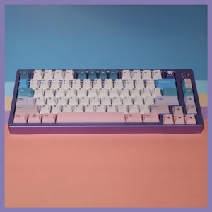 GMK Evening Sunset Keycaps | Cherry Profile Keycaps Set | PBT Material ...