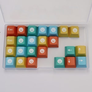 Cool Kids Keycaps | Cherry Profile Keycaps Set | PBT Material | Keycaps ...