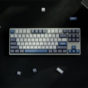 GMK Arctic Keycaps | Cherry Profile Keycaps Set | PBT Material ...