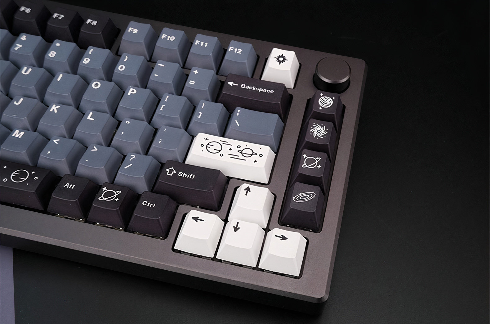 GMK Galaxy Keycaps | Cherry Profile Keycaps Set | PBT Material ...