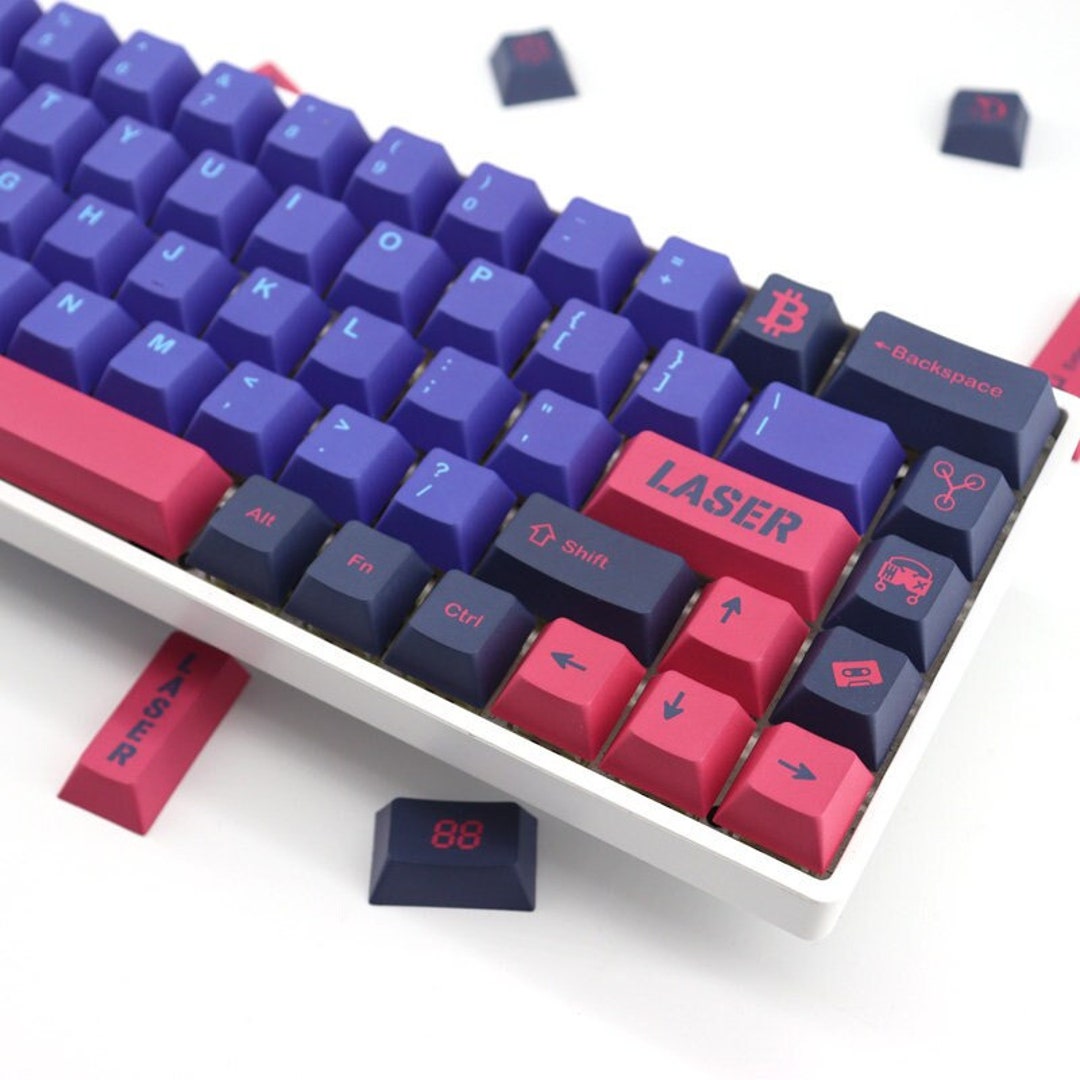 GMK Laser Keycaps | Cherry Profile Keycaps Set | PBT Material | Keycaps ...