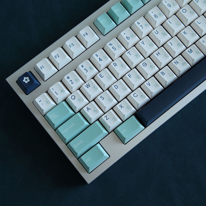 Heraldry Japanese Keycaps Cherry Profile Keycaps Set PBT Material ...