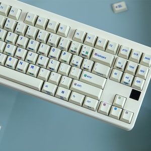 Commodore 64 C64 Theme Keycaps | Cherry Profile Keycaps Set | PBT ...