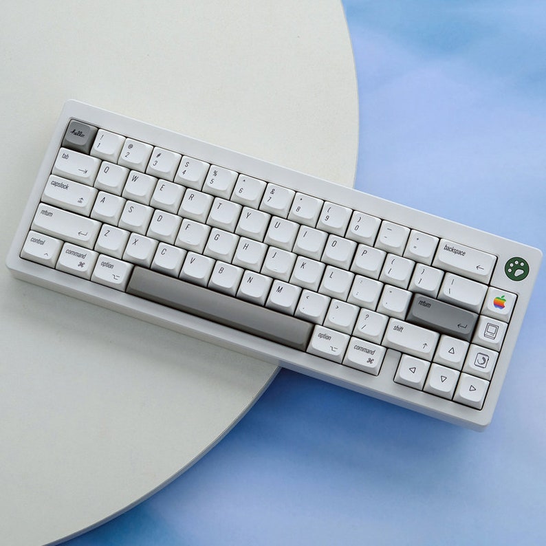 MAC Keycaps XDA Profile Keycaps Set Pbt Material Keycap - Etsy