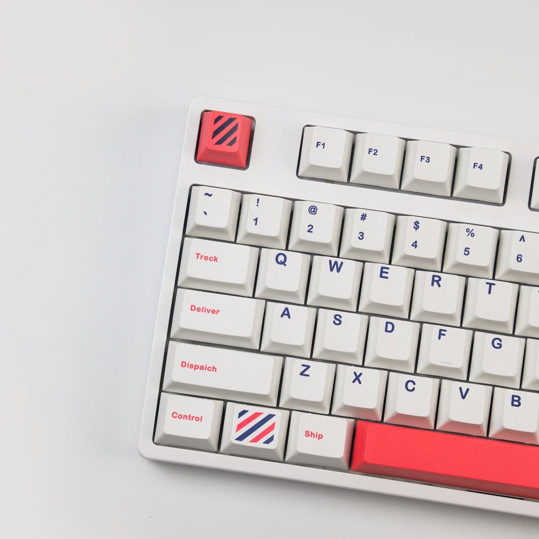 GMK Parcel Keycaps | Cherry Profile Keycaps Set | PBT Material ...