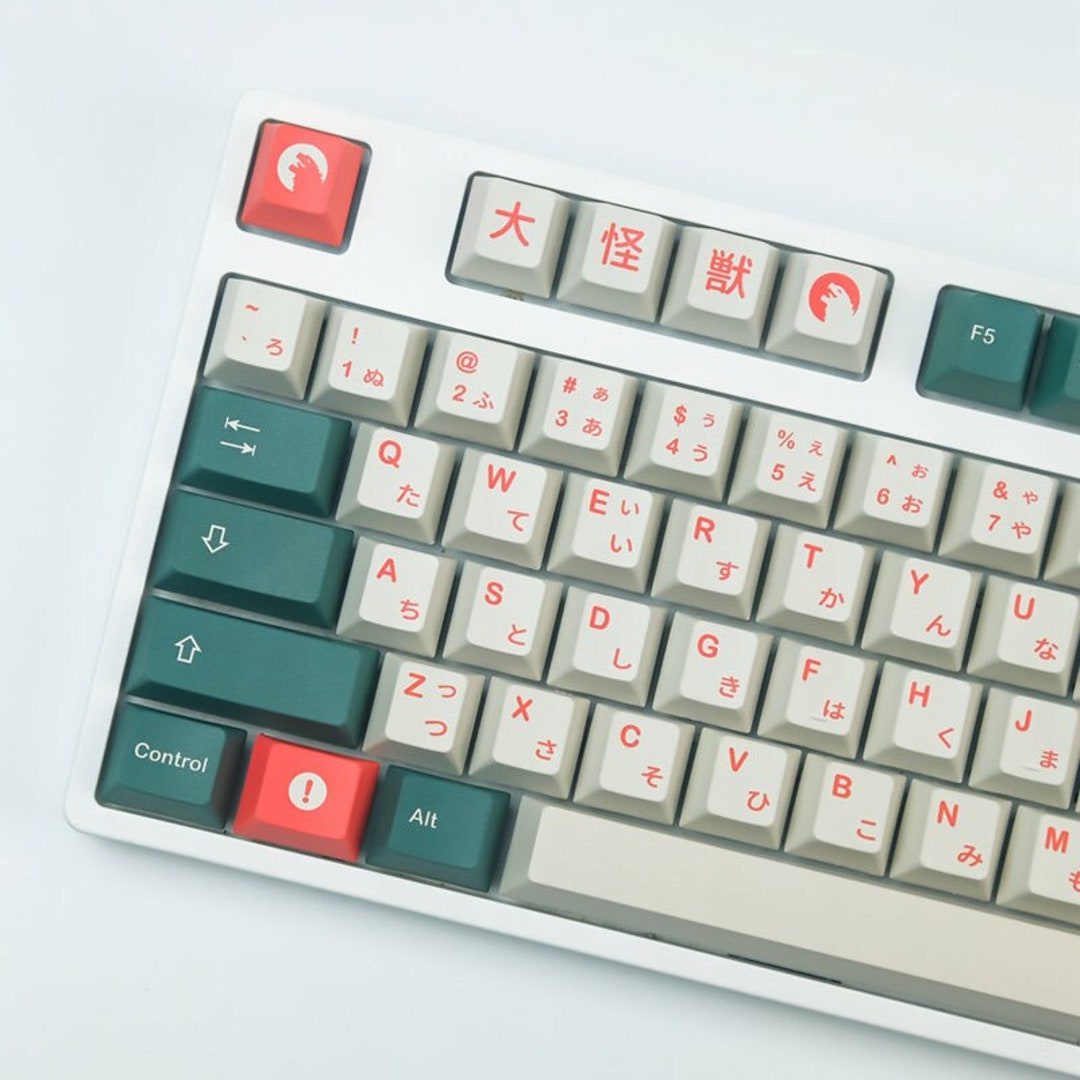 GMK Kaiju Keycaps | Cherry Profile Keycaps Set | PBT Material | Keycaps ...