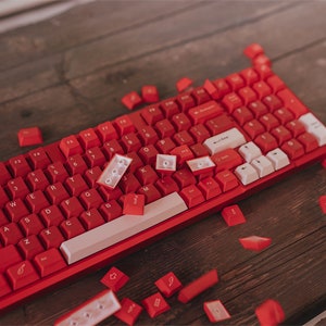 GMK Jamon Keycaps | Cherry Profile Keycaps Set | PBT Material | Keycaps ...