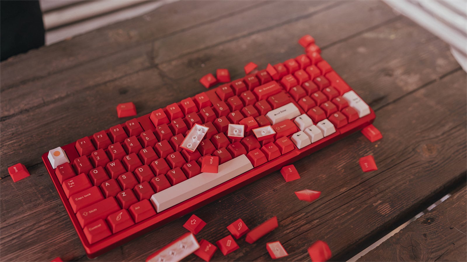 GMK Jamon Keycaps Cherry Profile Keycaps Set PBT Material - Etsy Canada