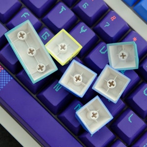 Retro Game Keycaps | Cherry Profile Keycaps Set | PBT Material ...