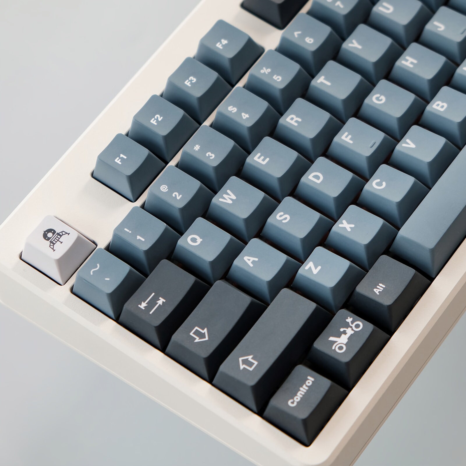 GMK Apollo Keycaps | Cherry Profile Keycaps Set | PBT Material ...