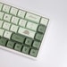 Matcha Theme Keycaps XDA Profile Keycaps Set PBT Material - Etsy