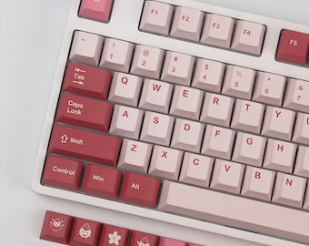 GMK British Racing Green Keycaps Cherry Profile Keycaps Set PBT ...