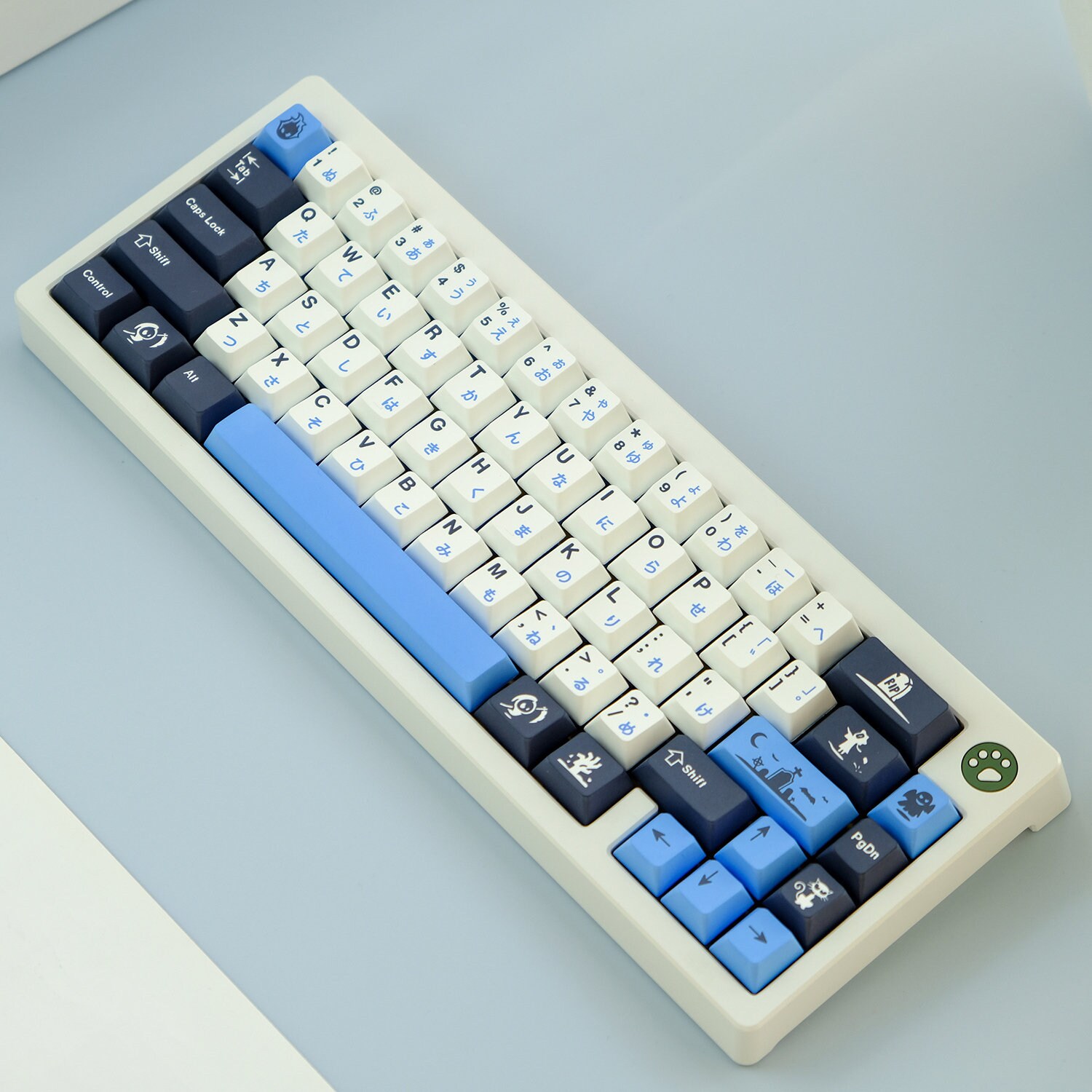 GMK Midnight Keycaps | Cherry Profile Keycaps Set | PBT Material ...