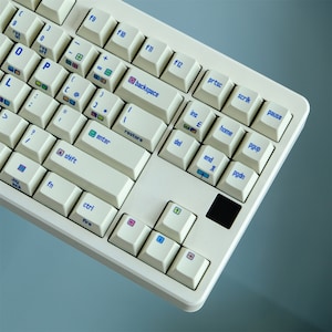 Commodore 64 C64 Theme Keycaps | Cherry Profile Keycaps Set | PBT ...